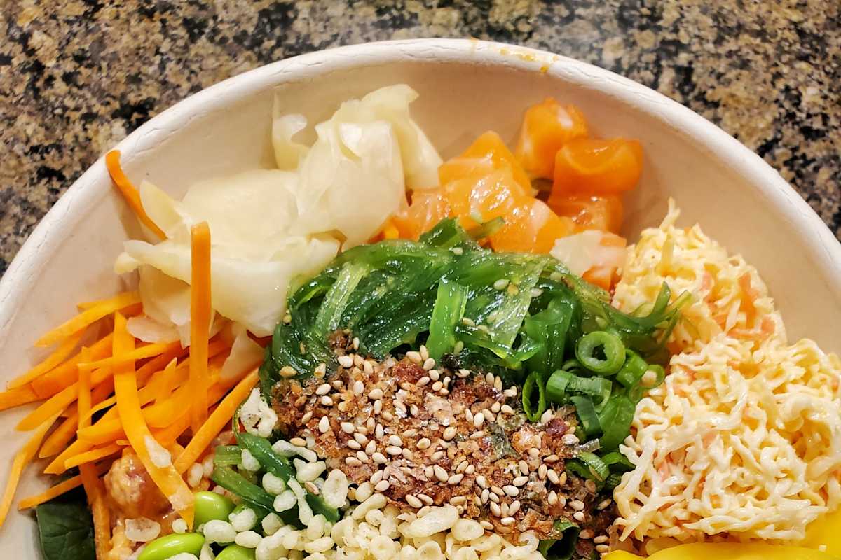 Poke Cafe & Nori Sushi Delivery Menu | Order Online | 321 Mt Hope Ave ...