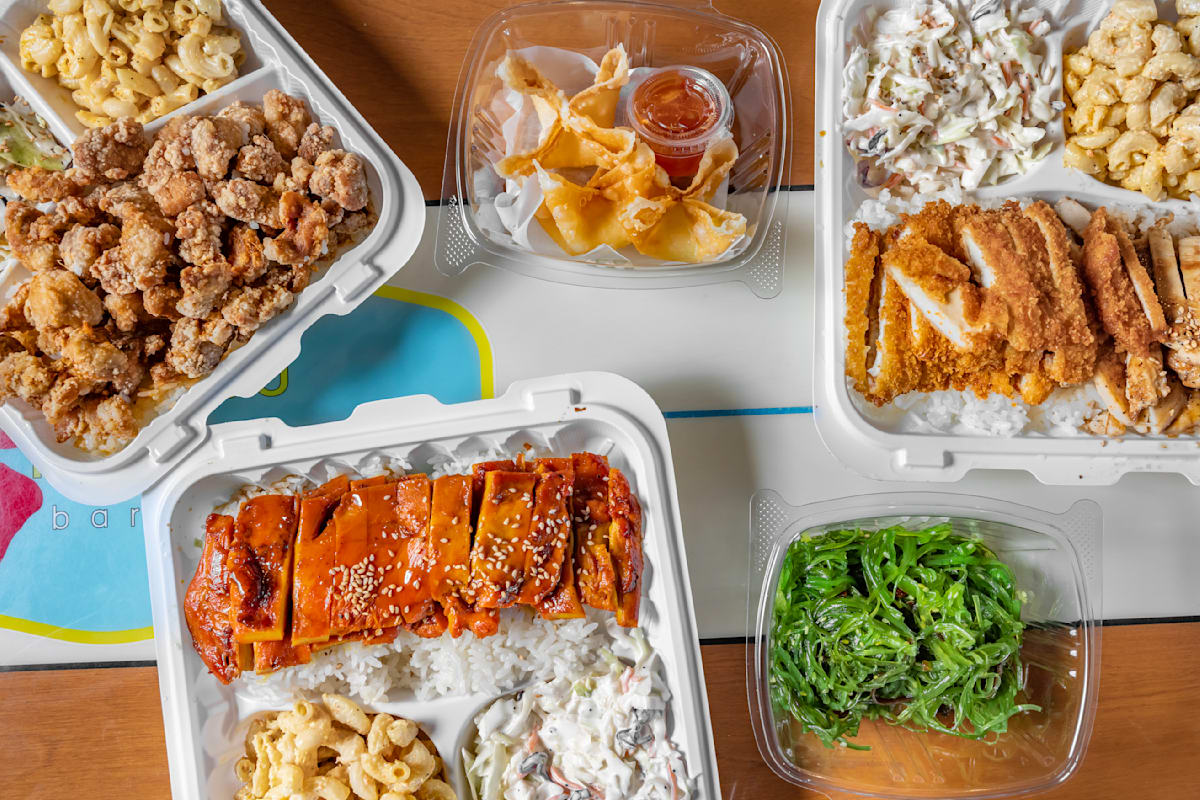 Nobu Hawaiian Barbeque Delivery Menu | Order Online | 1308 Monterey St ...