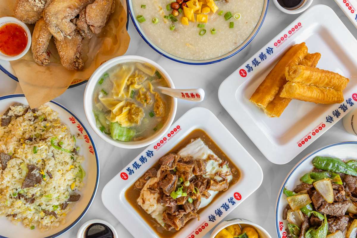 Liyin Rice Roll Brookline Li Yin Chang Fen Delivery Menu | Order Online | 1004 Beacon St ...