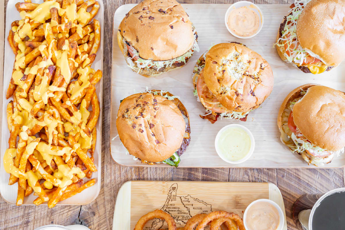 30 Burgers Delivery Menu | Order Online | 18 Division St Somerville ...