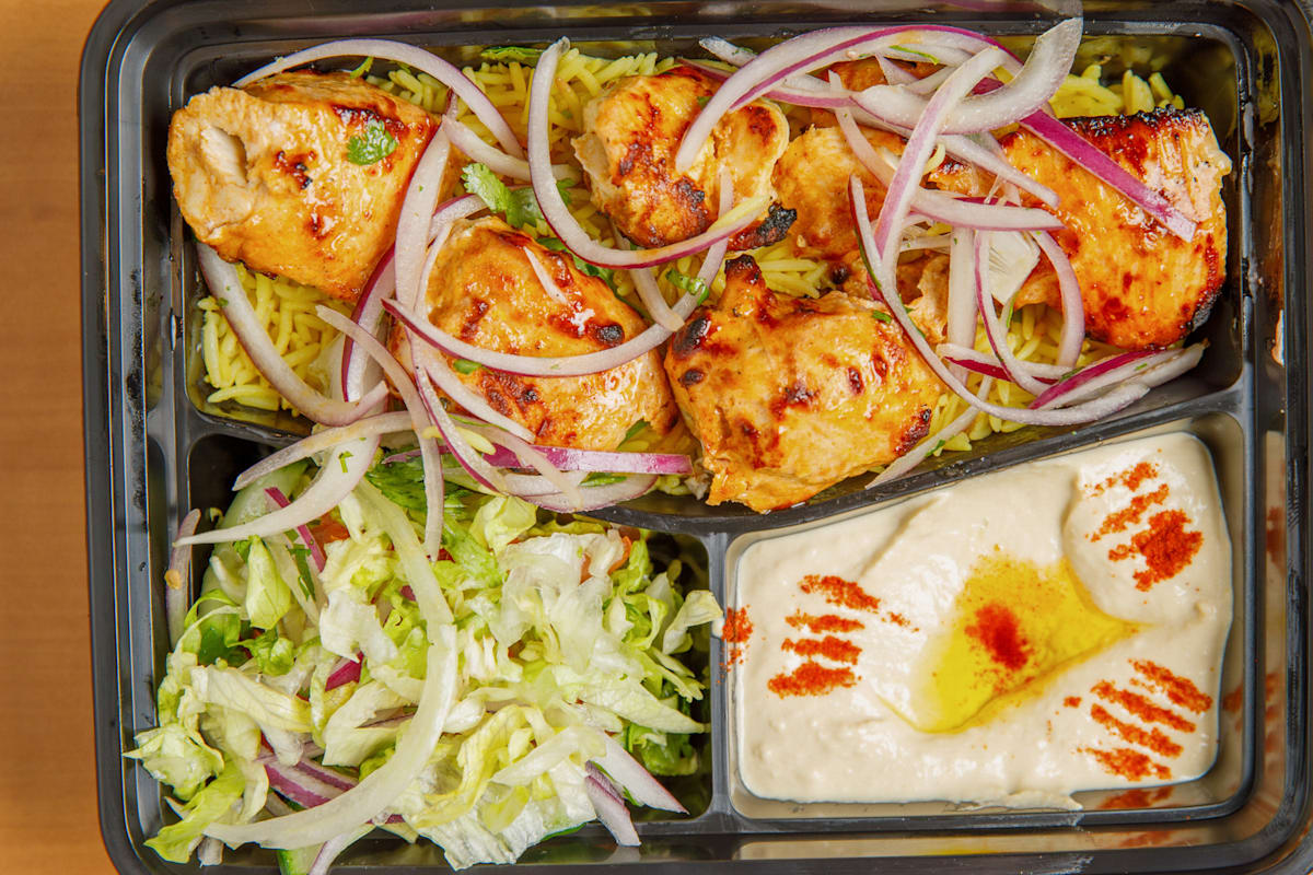 Mr. Falafel Delivery Menu | Order Online | 5539 H St Sacramento | Grubhub