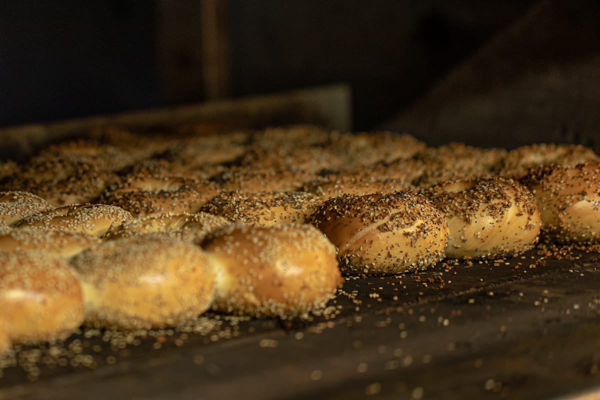 Long Island Bagel Cafe Delivery Menu | Order Online | 8903 Glades Rd ...