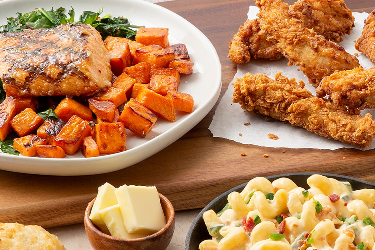 Kin & Co. Comfort Kitchen Delivery Menu | Order Online | 4190 Garfield ...