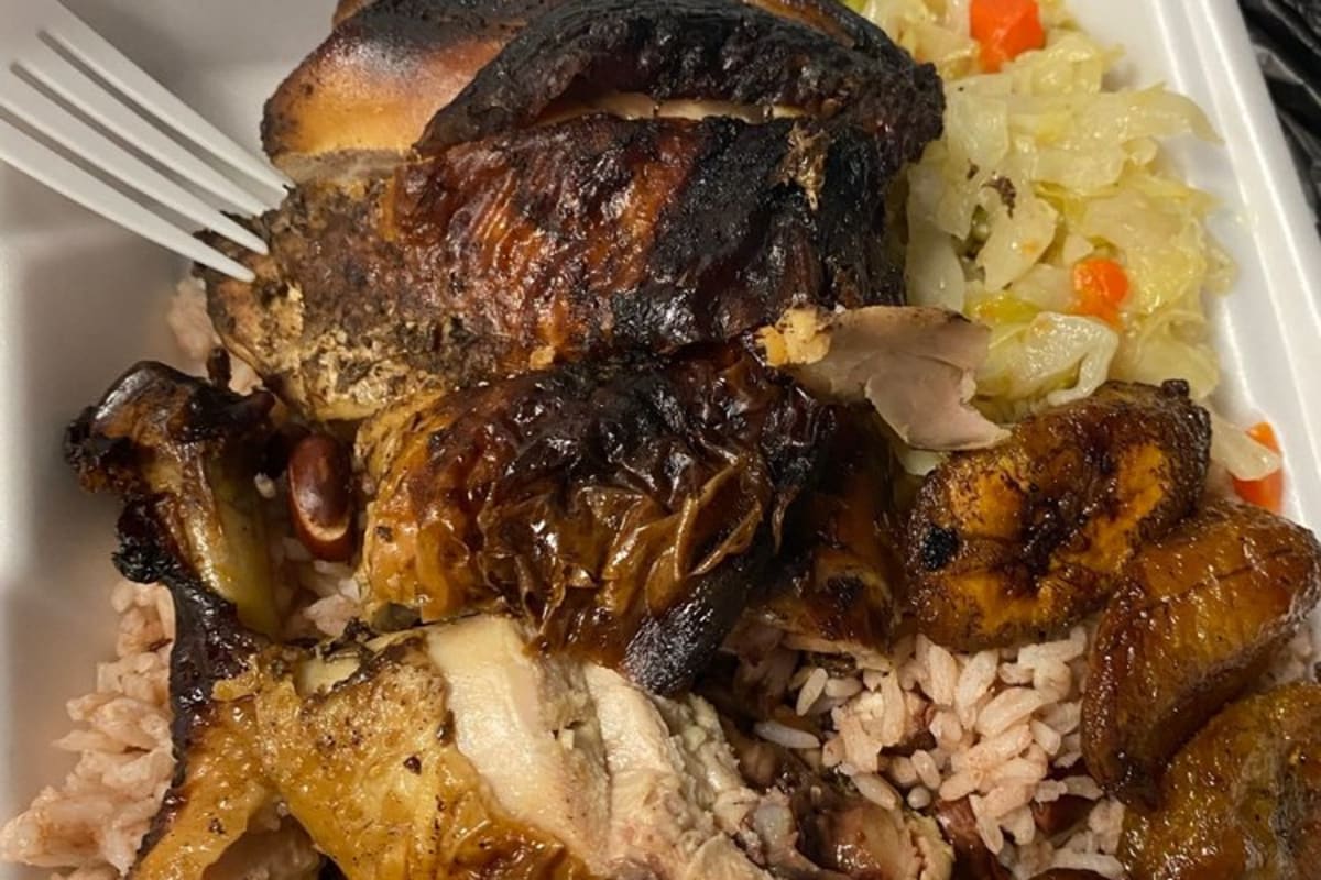 Blessed Tropical Jamaican Cuisine Delivery Menu | Order Online | 901 S ...