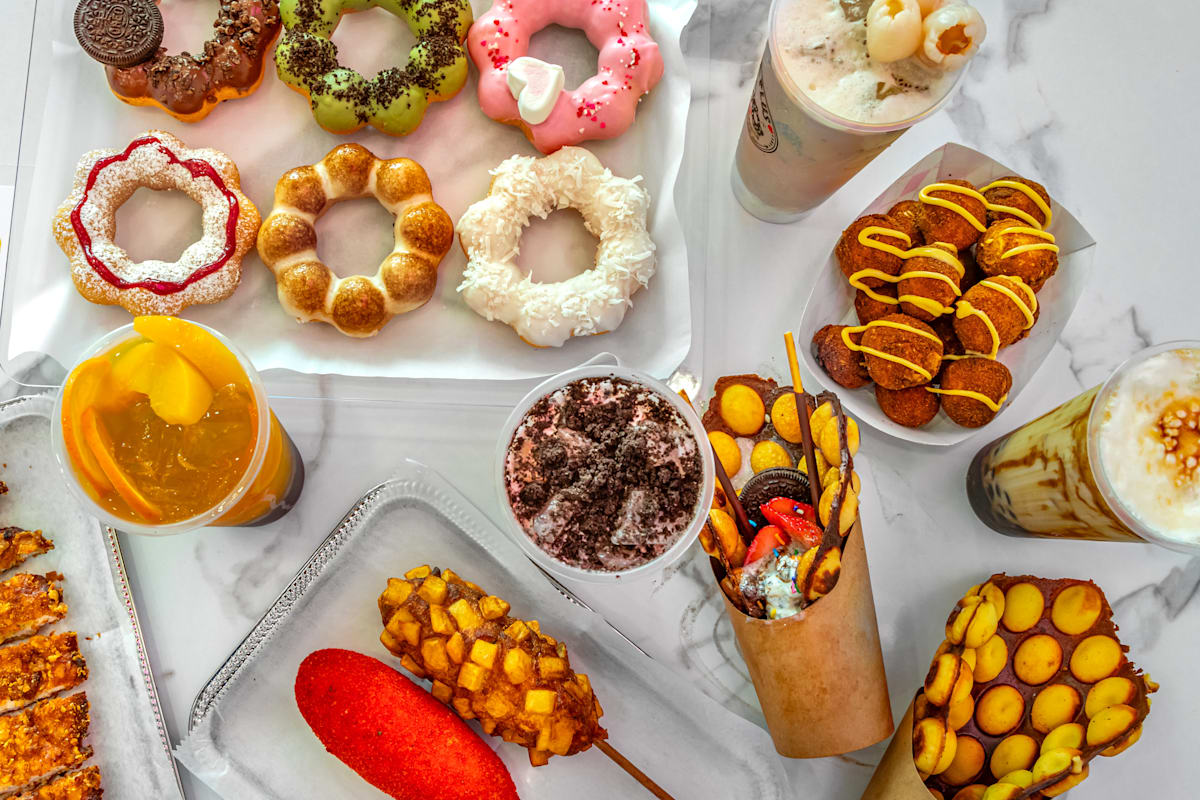 Mochidonut Boba Plus Delivery Menu | Order Online | 10500 Ulmerton Rd ...