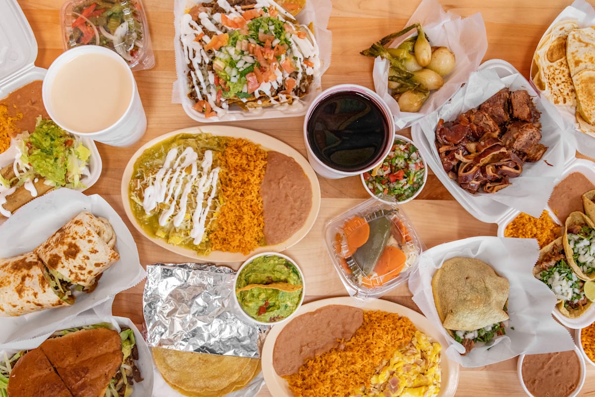 Carnitas Don Alfredo Delivery Menu | Order Online | 165 E North Ave ...