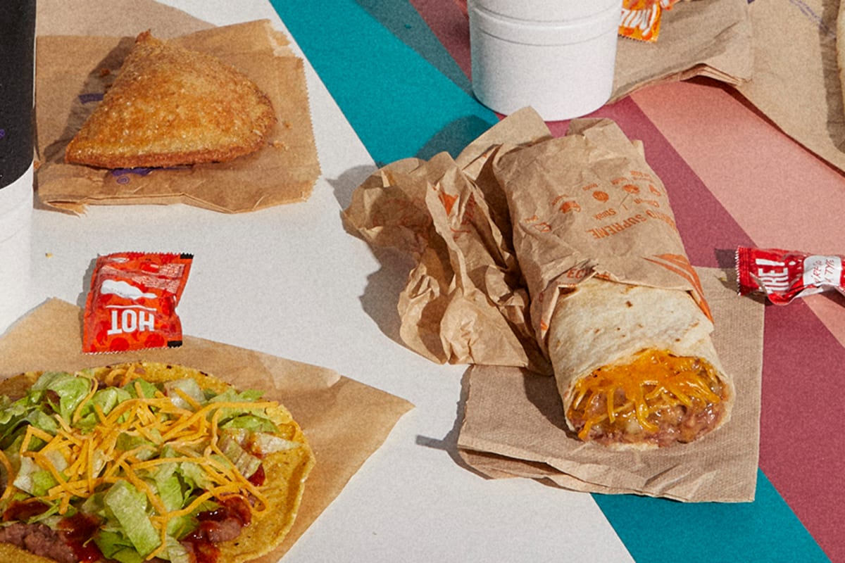 Taco Bell Delivery Menu | Order Online | 38 McS Blvd Sylacauga | Grubhub