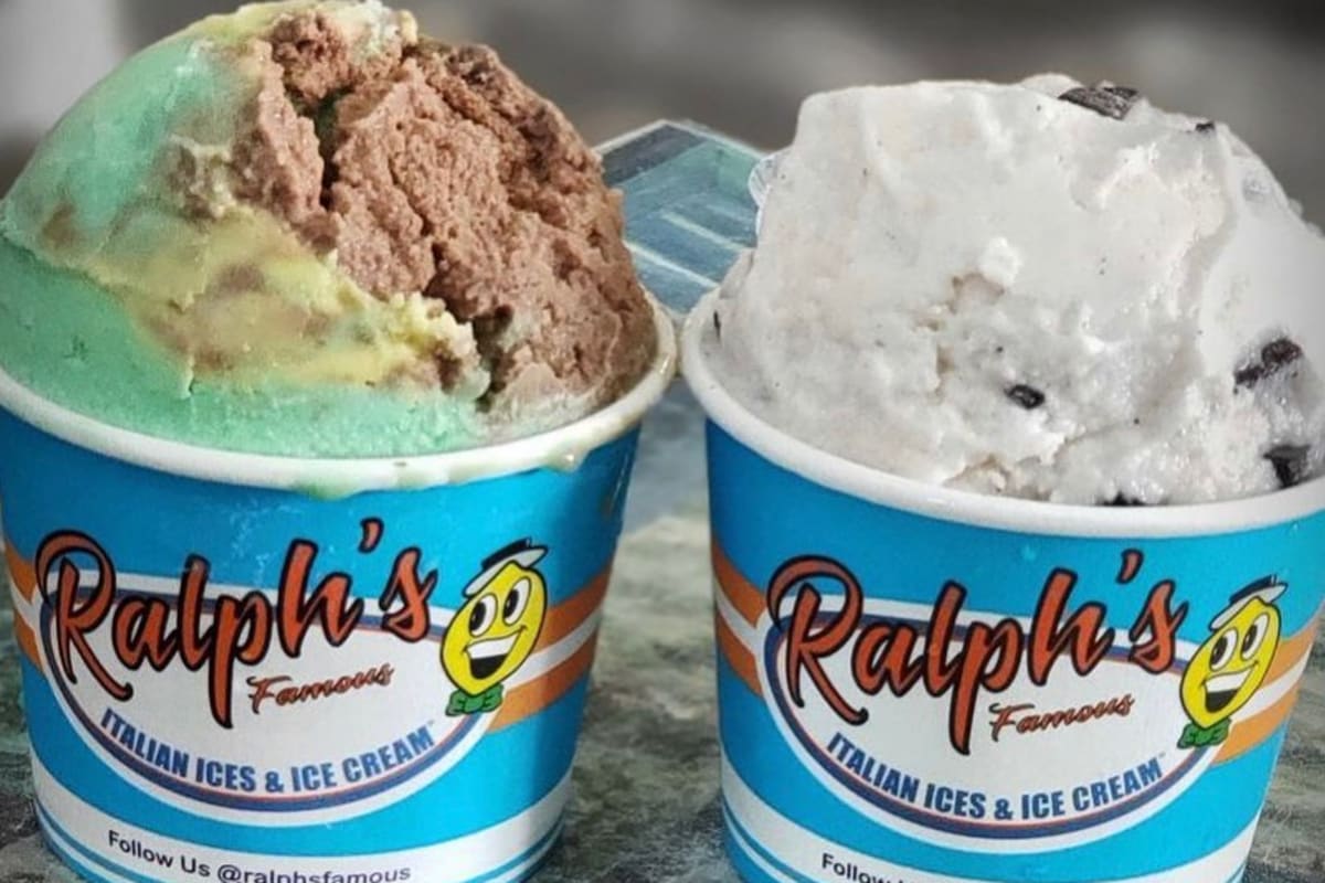 Ralph's Italian Ices Delivery Menu | Order Online | 1731 Union Ave ...