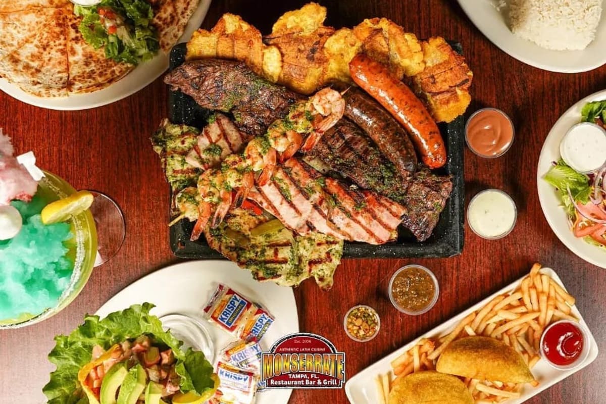 Monserrate Restaurant Bar and Grill Delivery Menu | Order Online | 2311 ...