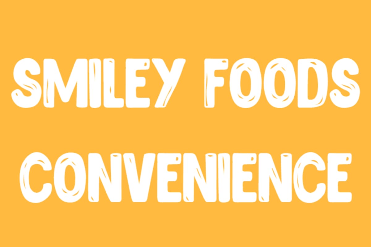 Smiley Foods Convenience Delivery Menu | Order Online | 3100 NE 9th St ...