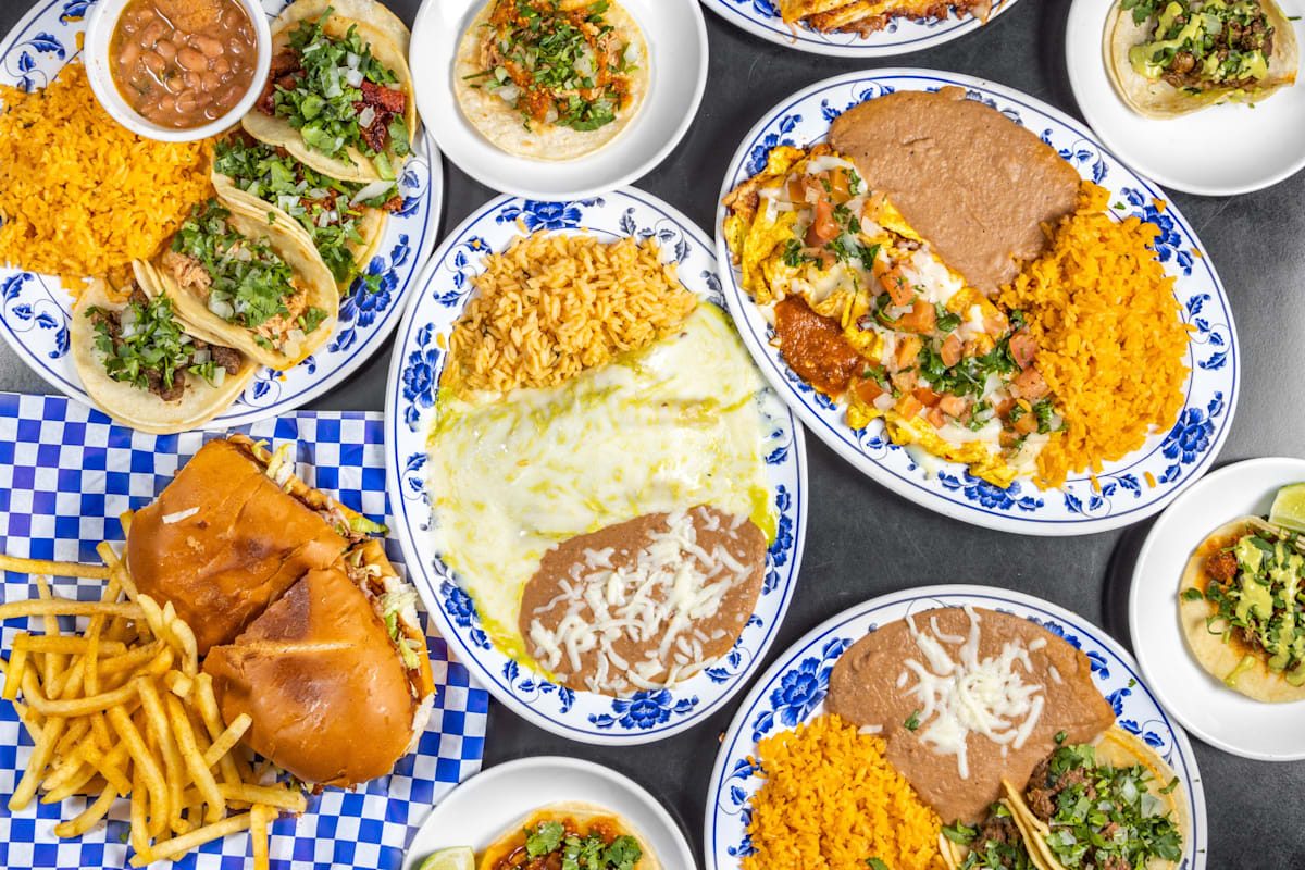 Taquerias Cervantes Delivery Menu | Order Online | 107 North Butler ...