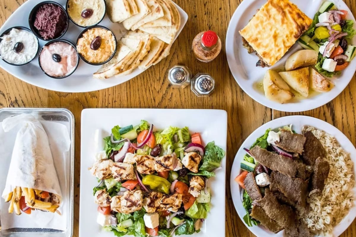 Plaka Grill (Vienna) - Vienna, VA Restaurant | Menu + Delivery | Seamless
