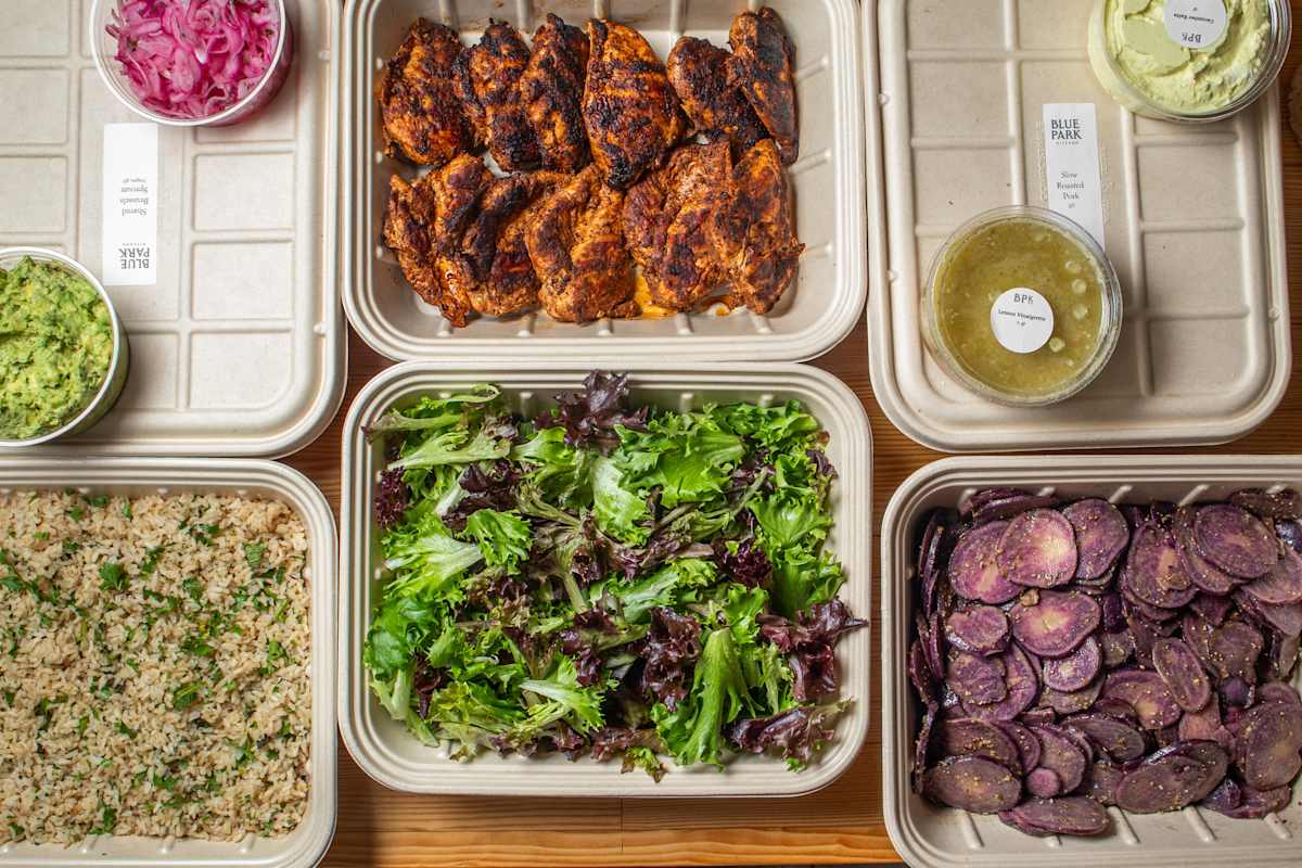 Blue Park Kitchen Delivery Menu | Order Online | 70 Pine Street New ...