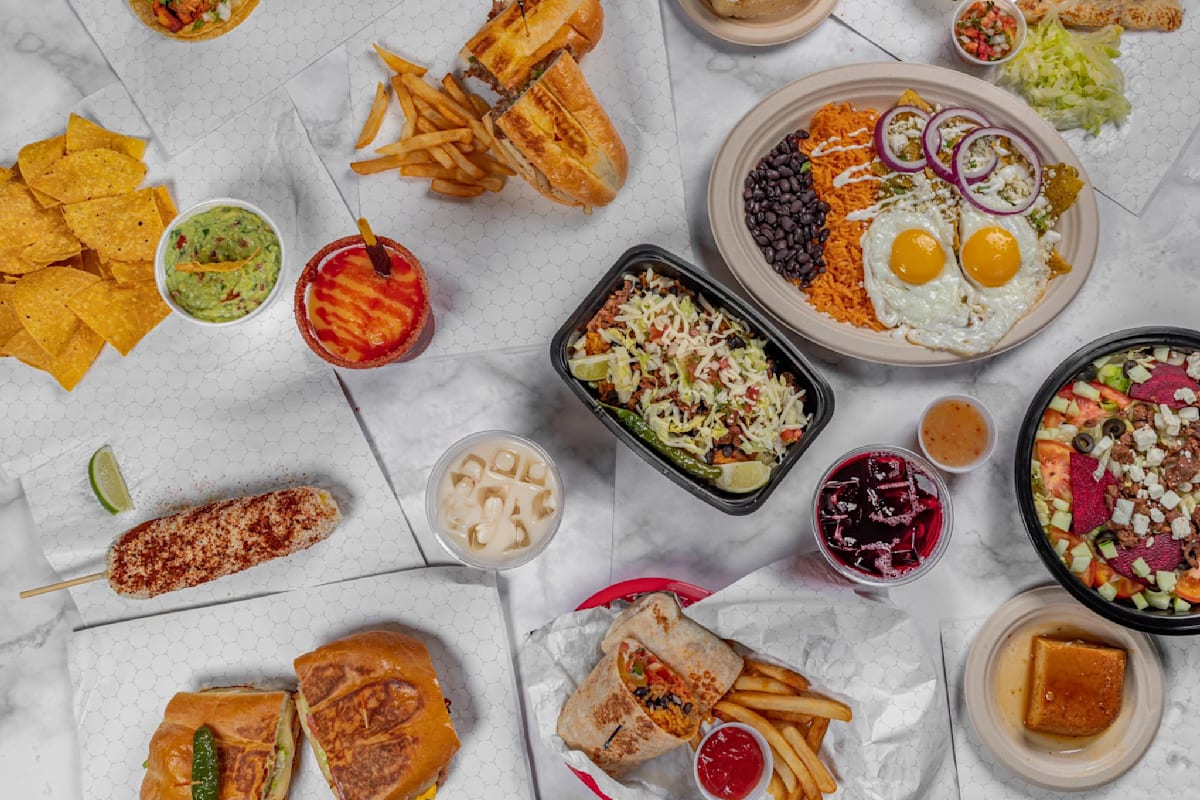 Dos Hermanos Mexican Grill Delivery Menu | Order Online | 402 W ...