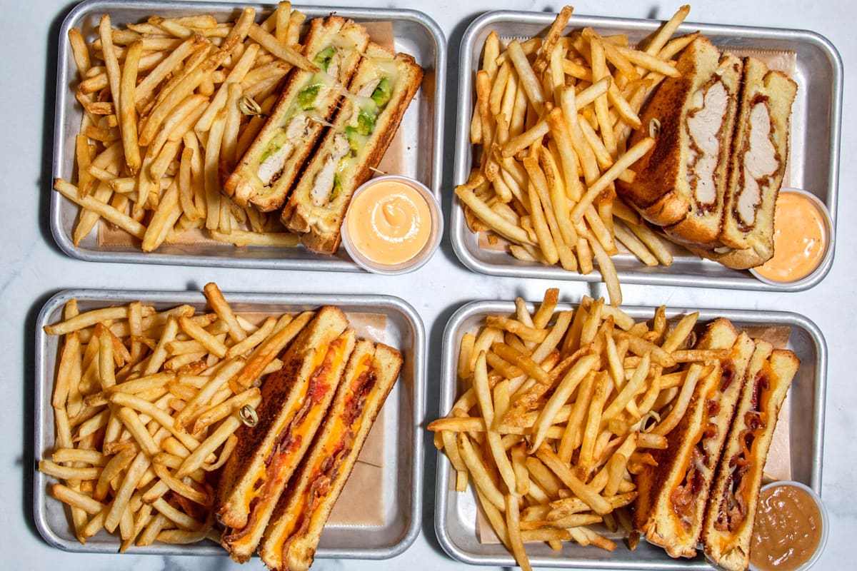 Grilled Cheese Please Delivery Menu | Order Online | 2819 Jerusalem Ave ...