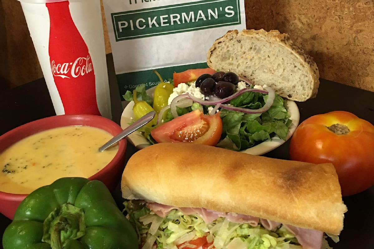 Pickerman's Soup & Sandwich Shop Delivery Menu | Order Online | 327 Jay ...