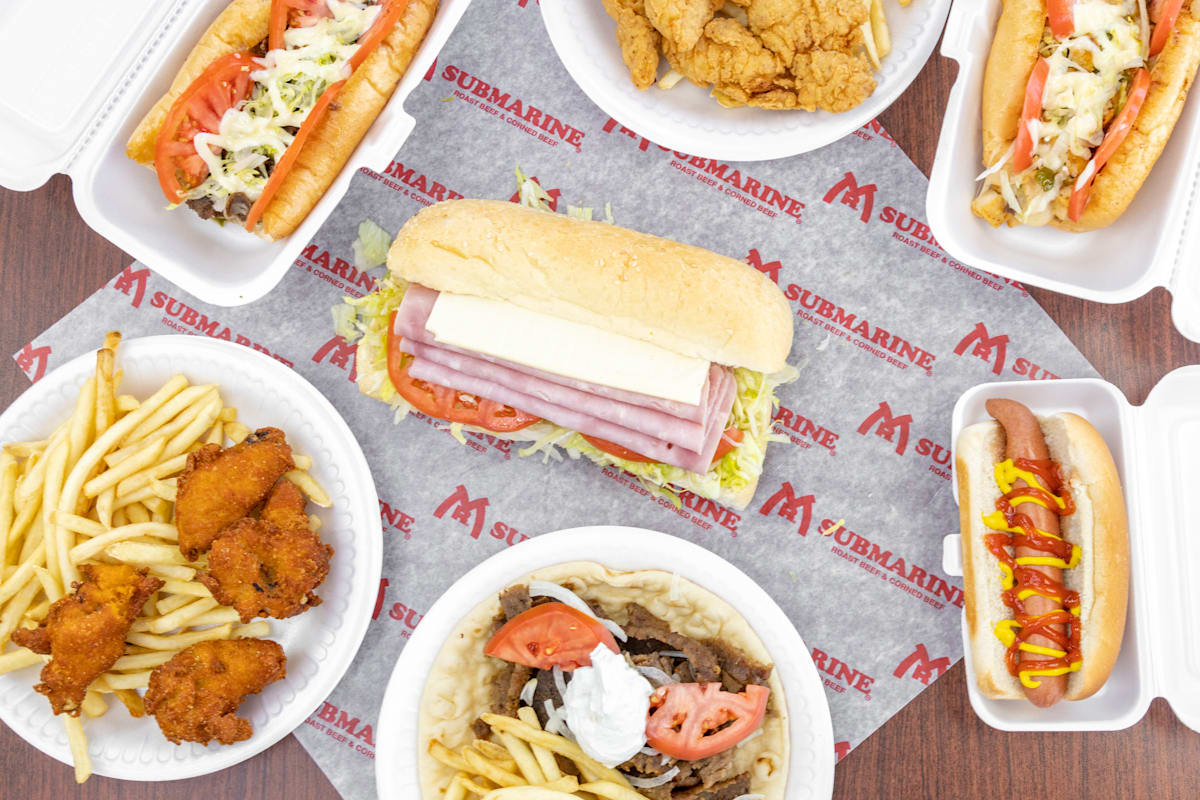 Mr Submarine Delivery Menu | Order Online | 5333 159th Street Oak ...