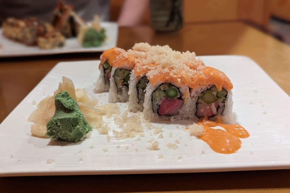 Inaka Sushi Delivery Menu | Order Online | 3809 Princess Anne Rd ...