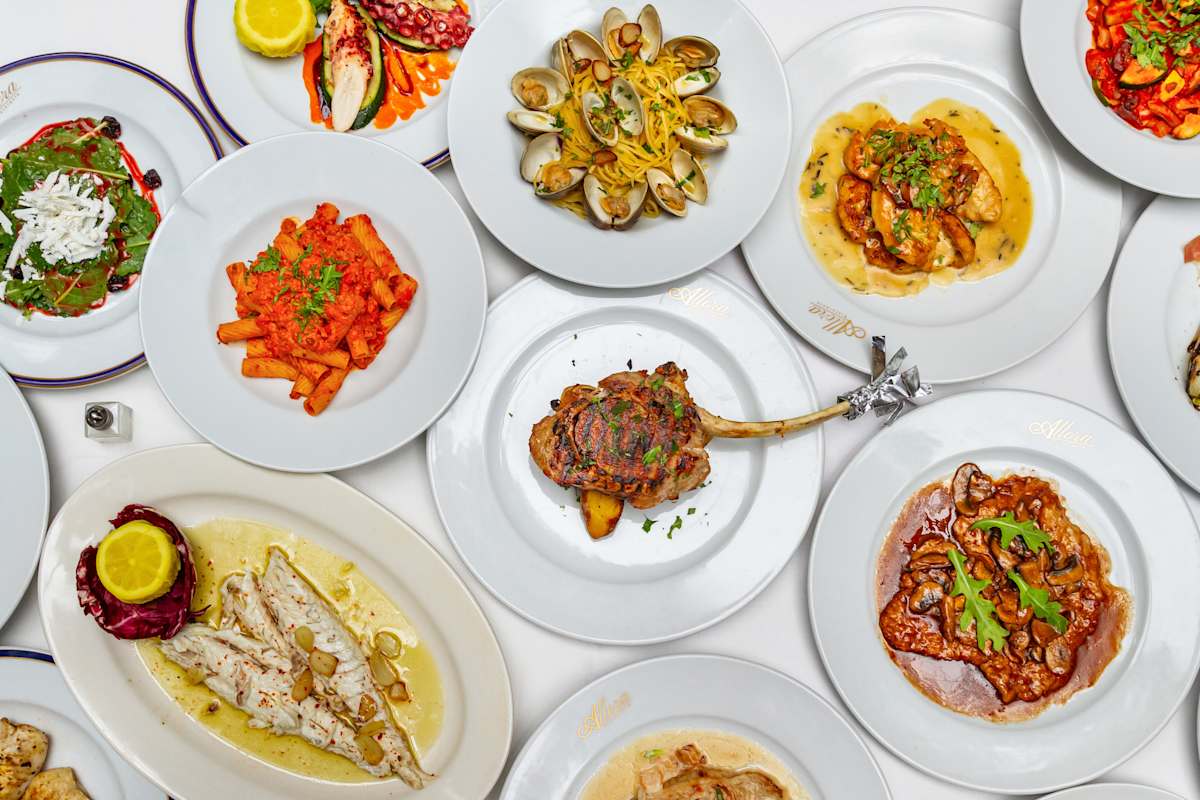 Allora Restaurant - New York, NY Restaurant | Menu + Delivery | Seamless