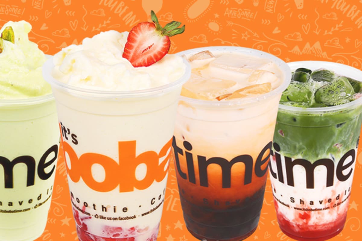 Boba Time Delivery Menu | Order Online | 2412 W Victory Blvd Burbank ...