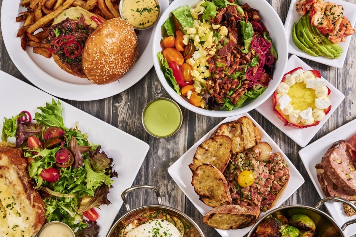 Opaline Bar & Brasserie Delivery Menu | Order Online | 806 15th St NW ...