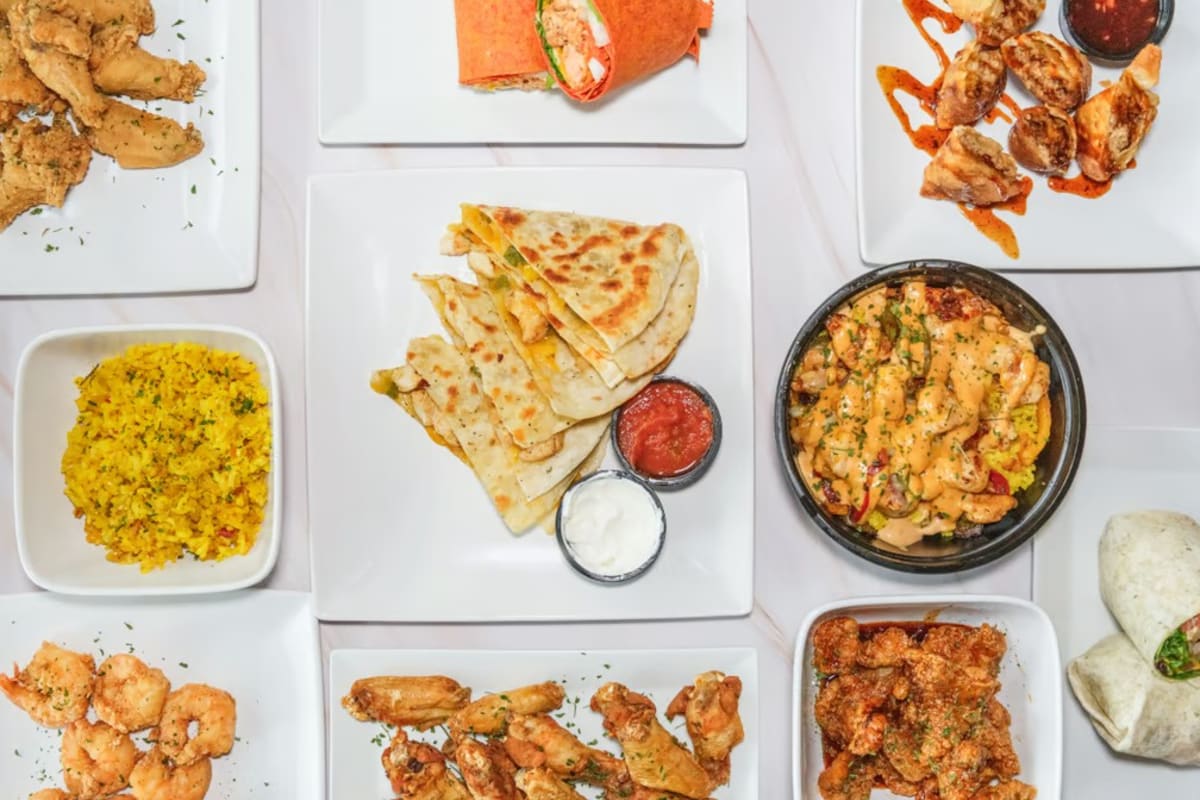 Trey Da Chef Delivery Menu | Order Online | 800 Forrest St NW Atlanta ...