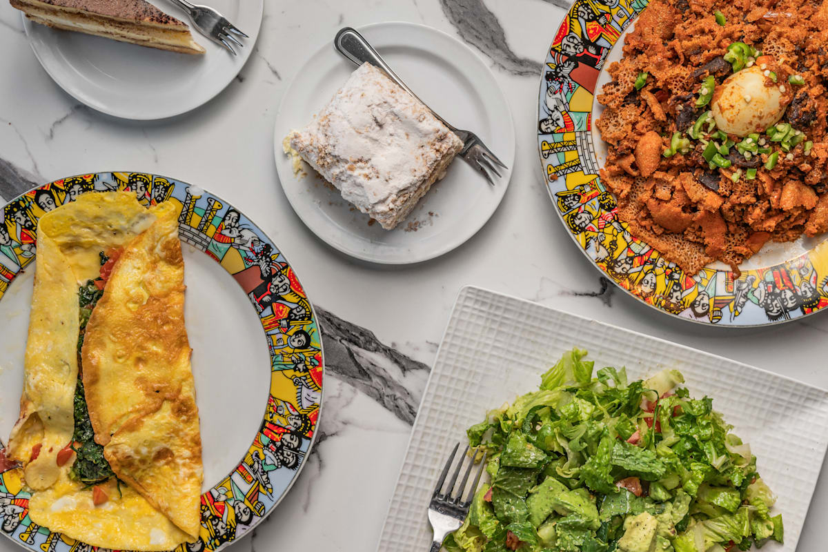 Addis Cafe Delivery Menu | Order Online | 5820 Seminary Road Falls ...