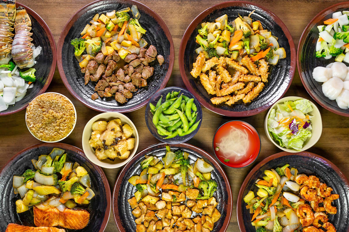 Fuji Steak House Delivery Menu | Order Online | 3373 Princeton Rd West ...