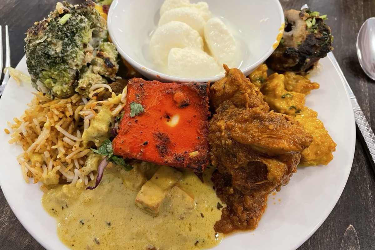 Desi Chowrastha Delivery Menu | Order Online | 7107 Whitestown Pkwy ...