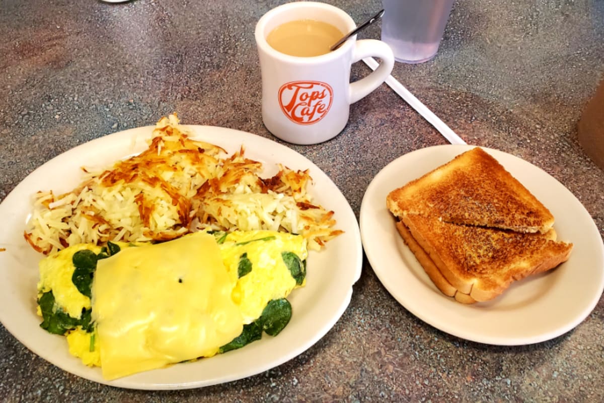 Tops Cafe Delivery Menu | Order Online | 718 Wynnewood Dr Dallas | Grubhub