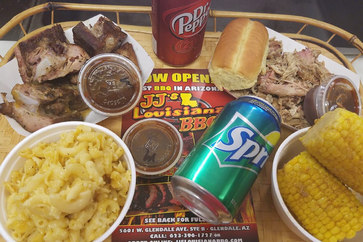 JJ’s Louisiana BBQ Delivery Menu | Order Online | 625 NE Killingsworth ...