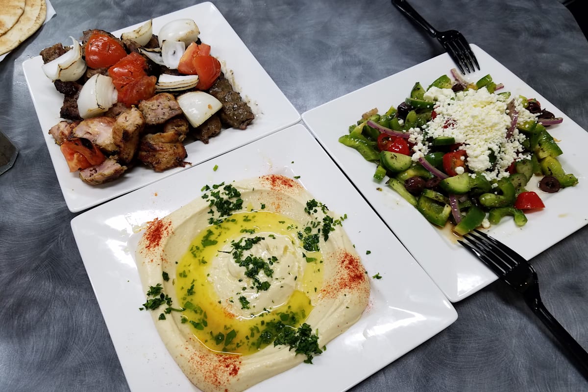 Hummus Express Delivery Menu | Order Online | 8110 Rosedale Hwy Suite B ...