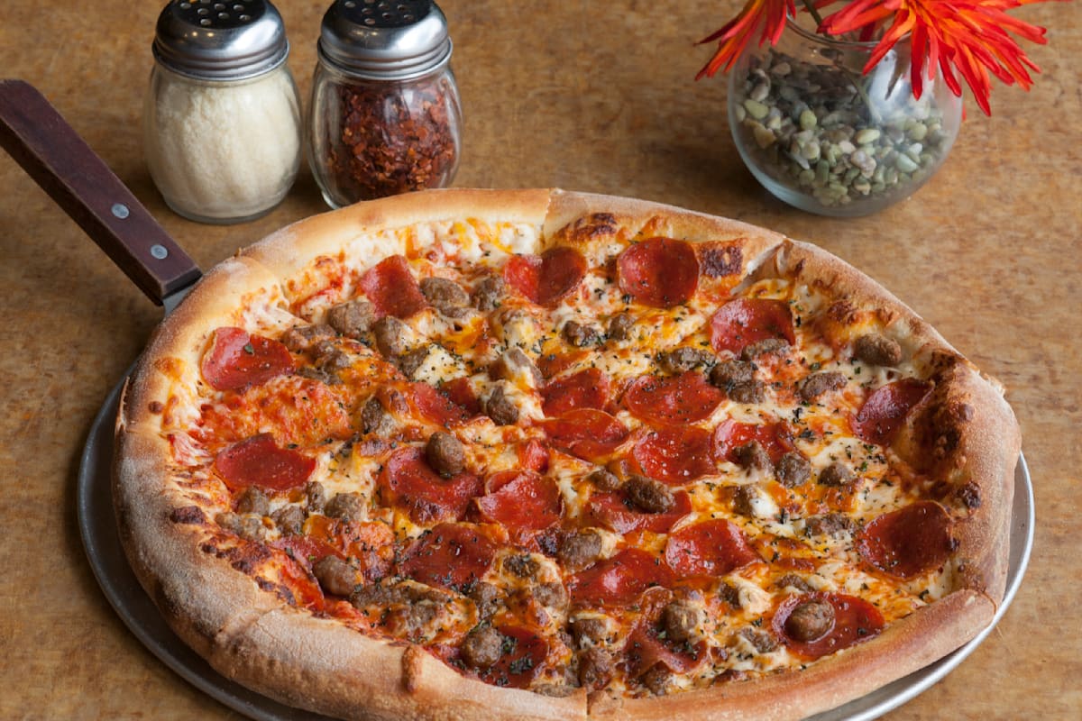 Jerome's Pizza Delivery Menu | Order Online | 11405 E Briarwood Ave ...