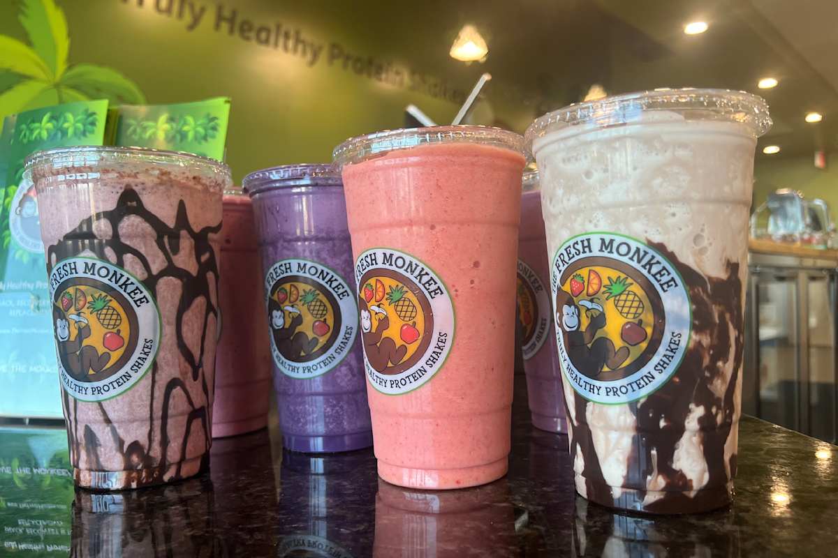 The Fresh Monkee Delivery Menu | Order Online | 4513 S Power Rd Mesa ...