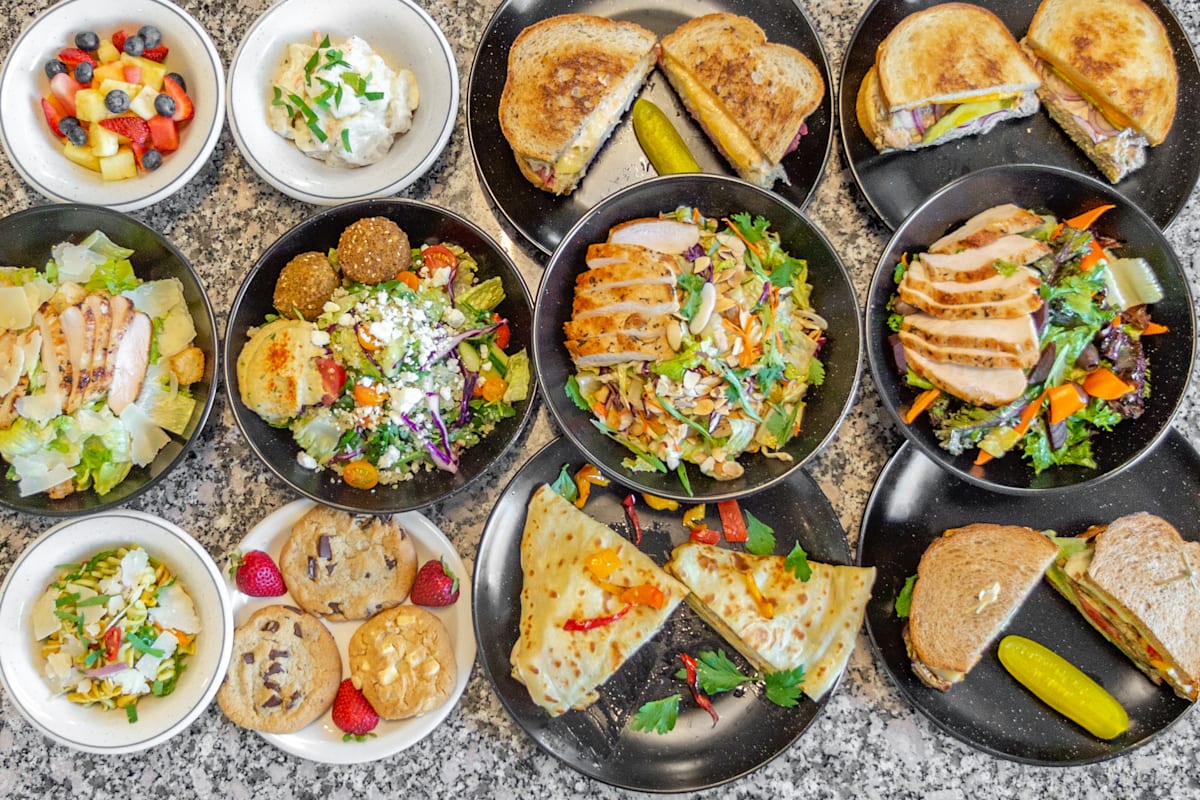 Cafe 4040 Delivery Menu | Order Online | 4040 Civic Center Dr San ...