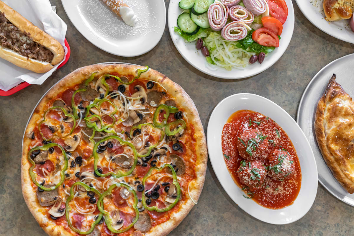 Bada Bing Pizzeria - Greenville, SC Restaurant | Menu + Delivery | Seamless