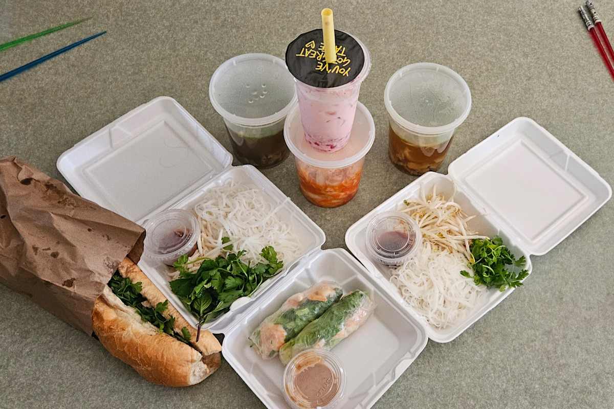 Banh Mi Boba & Me Delivery Menu | Order Online | 830 Washington St ...