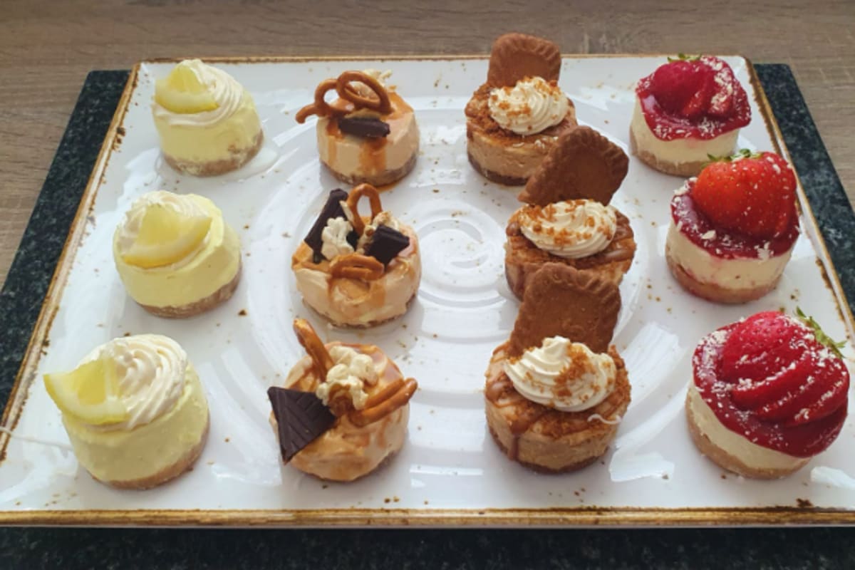 AJ’s Cheesecakes Delivery Menu | Order Online | 414 E Market St ...