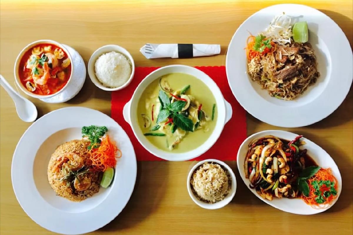 Thai Boo Cuisine Delivery Menu | Order Online | 712 Washington St ...