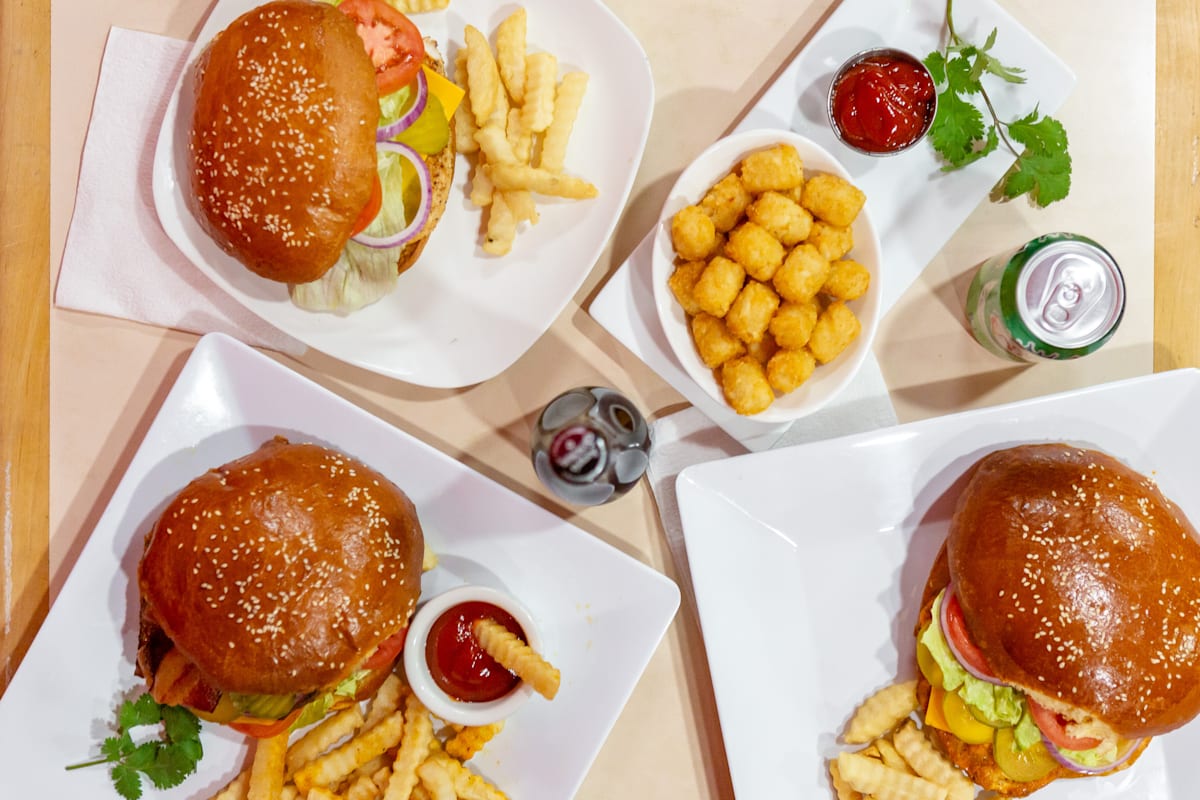 Beverly Hills Burger Bungalow Delivery Menu | Order Online | 5399 Bells ...