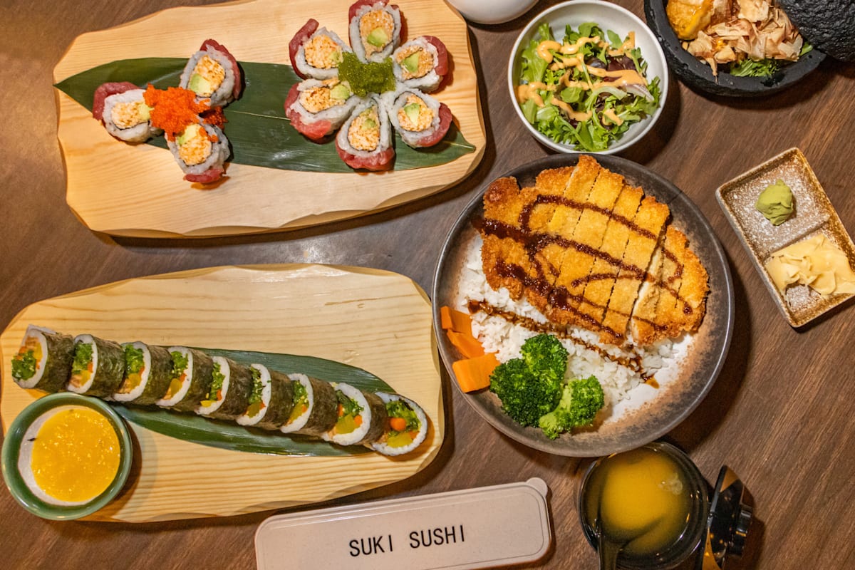 Suki Sushi Delivery Menu | Order Online | 3699 Hwy 6 Sugar Land | Grubhub