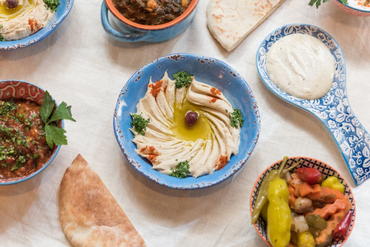 Omar's Mediterranean - New York, NY Restaurant | Menu + Delivery | Seamless