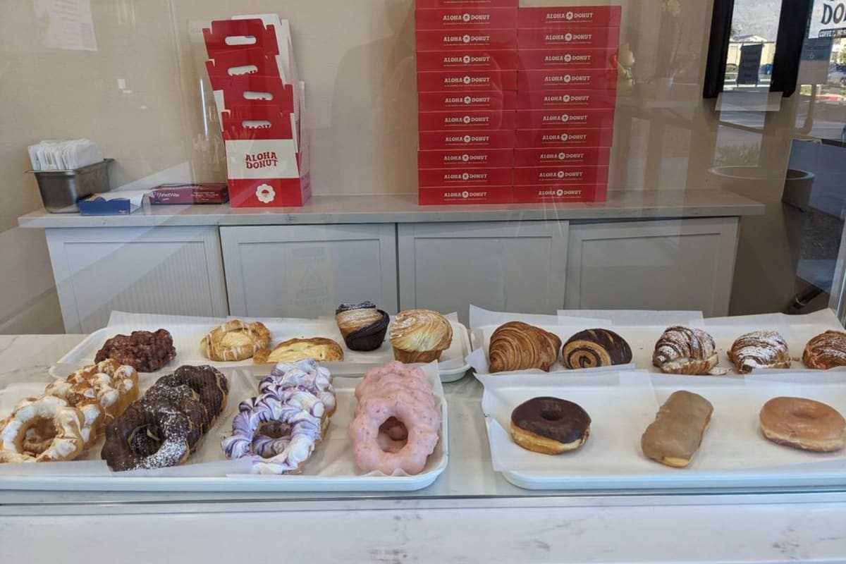 Aloha Donut Delivery Menu | Order Online | 6480 Losee Road STE 100 ...