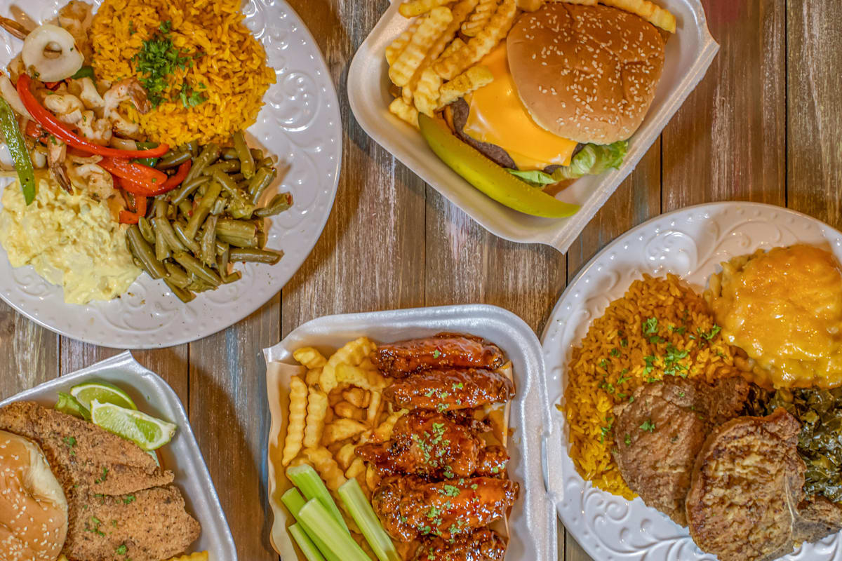 TLC Food Truck Delivery Menu | Order Online | 8602 NW 22nd Ave Miami ...