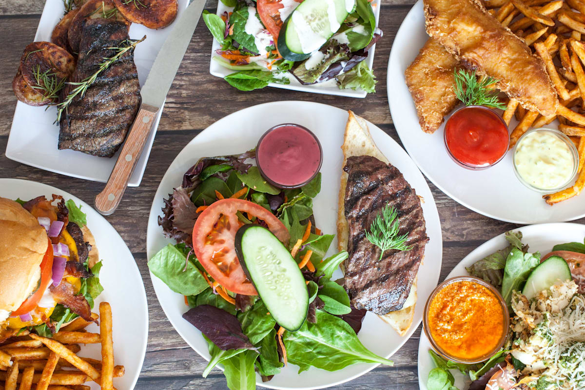 Frog & Firkin Delivery Menu | Order Online | 874 E University Blvd ...