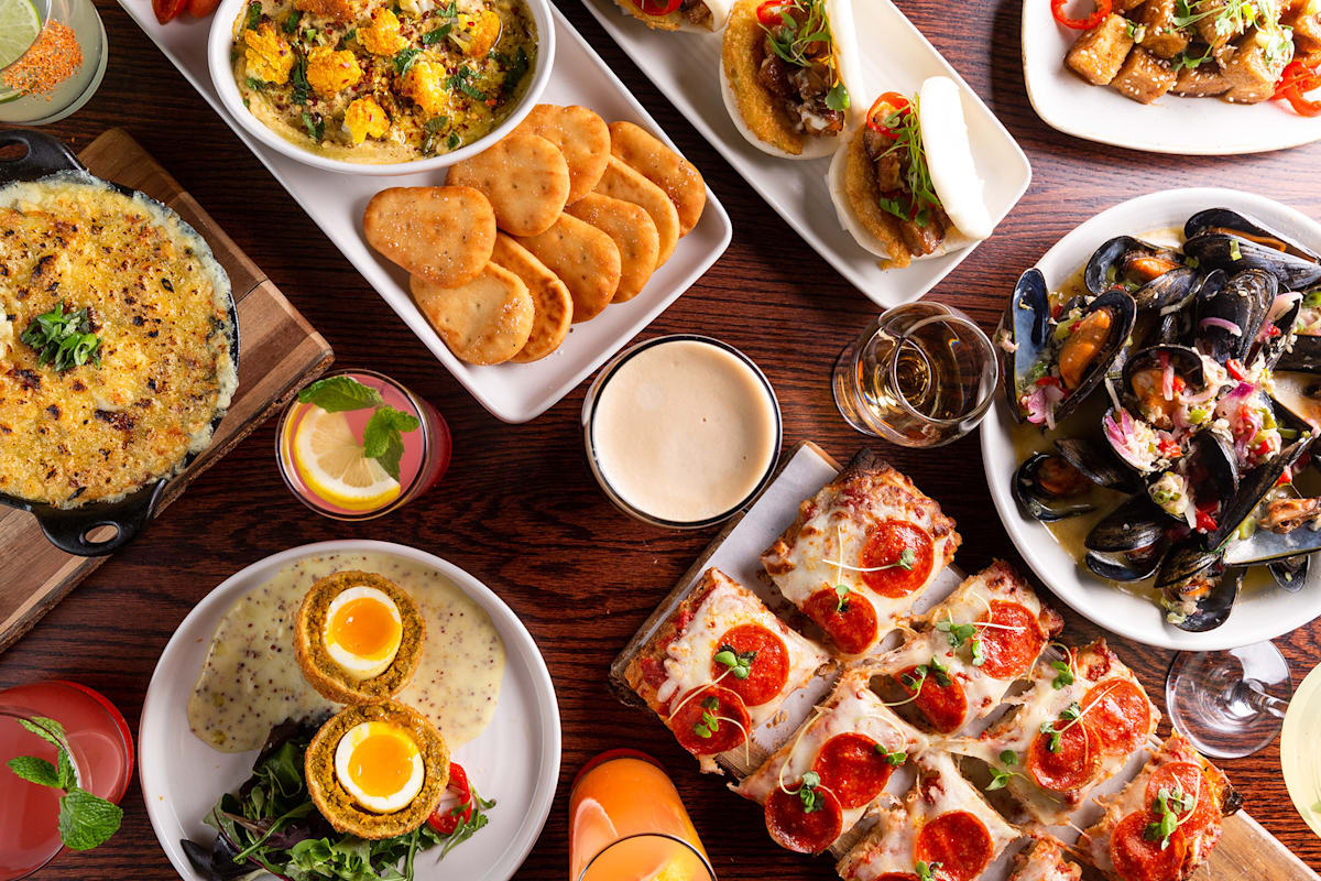 The Long Room Delivery Menu | Order Online | 120 WEST 44TH STREET New ...