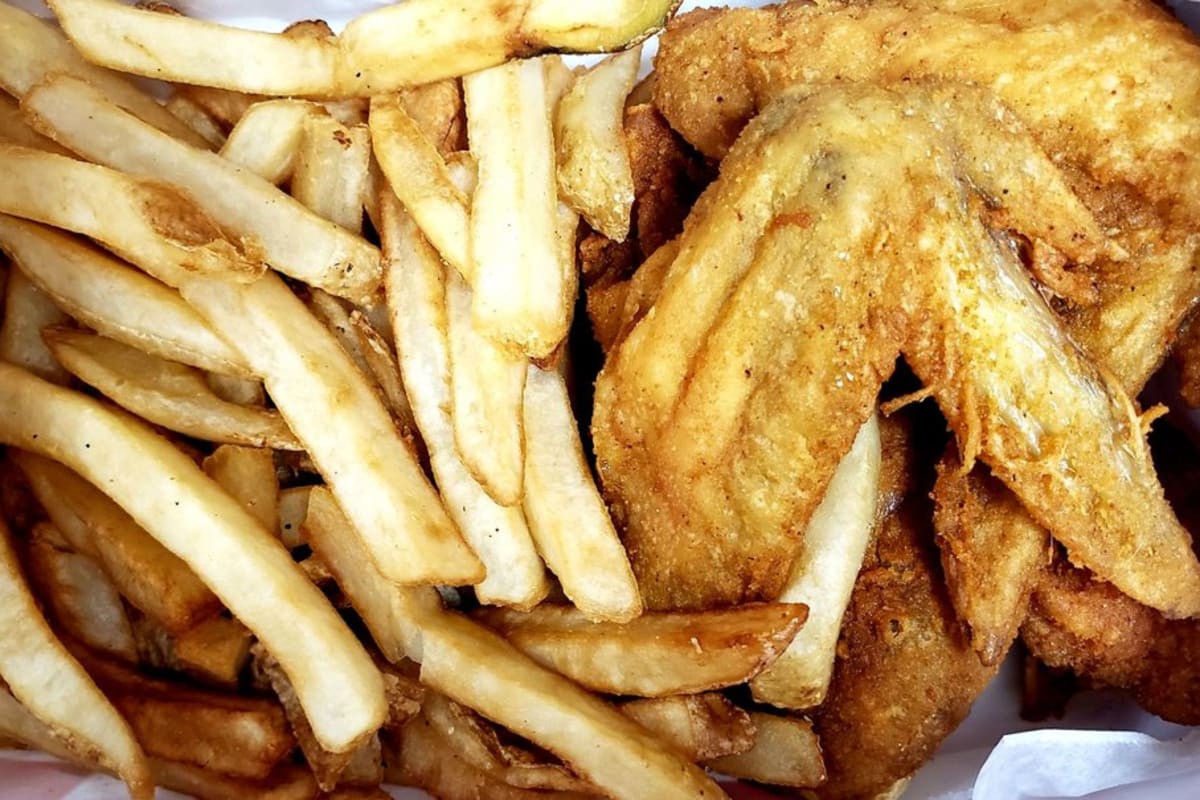 DIMITRIS CARRYOUT Delivery Menu | Order Online | 4135 Patterson Avenue ...