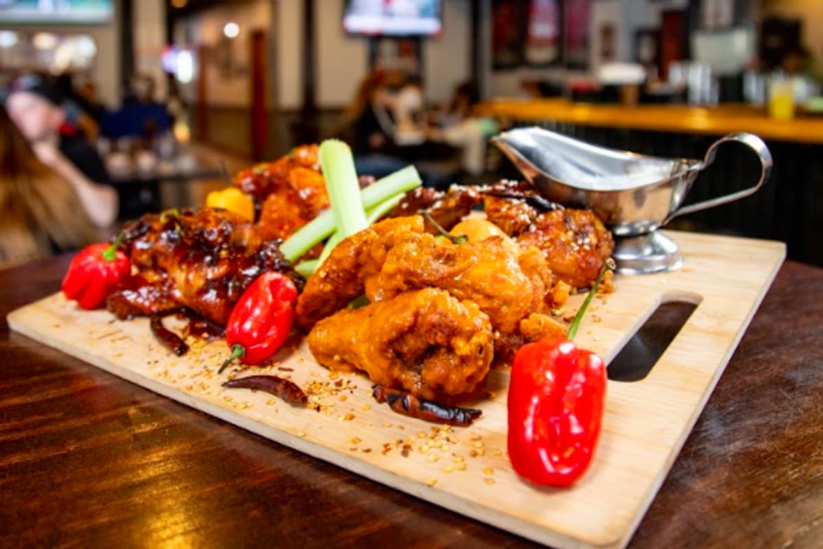 Output Wings & Burgers Delivery Menu | Order Online | 1758 W Grand Ave ...