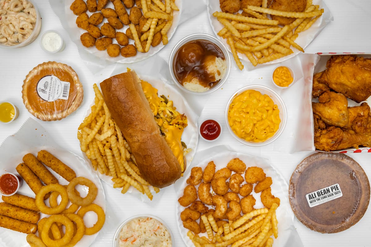 Crown Fried Chicken Delivery Menu | Order Online | 312 Bloomfield Ave ...