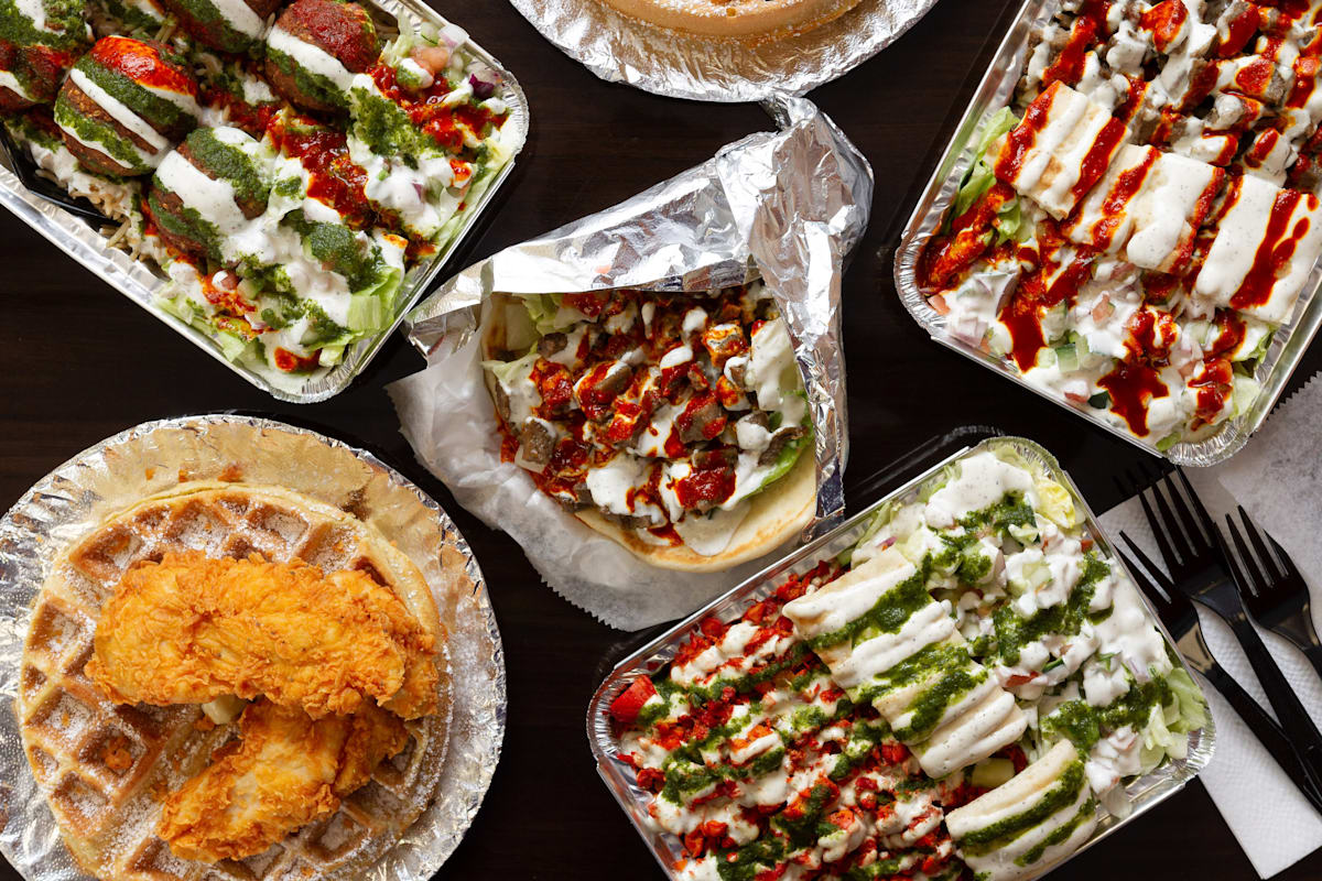 Legends Halal Shack Delivery Menu | Order Online | 1736 N Rolling Rd ...